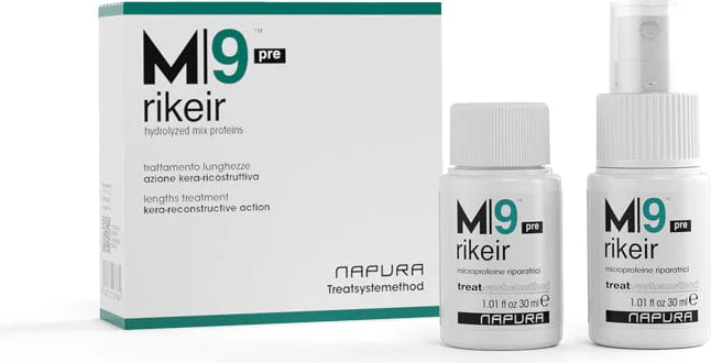 Napura M9 Rikeir Pre Cпрей "Кера-реконструктор" 2*30мл M9 Rikeir Pre Repairing and Restructuring Action 2*30 226g