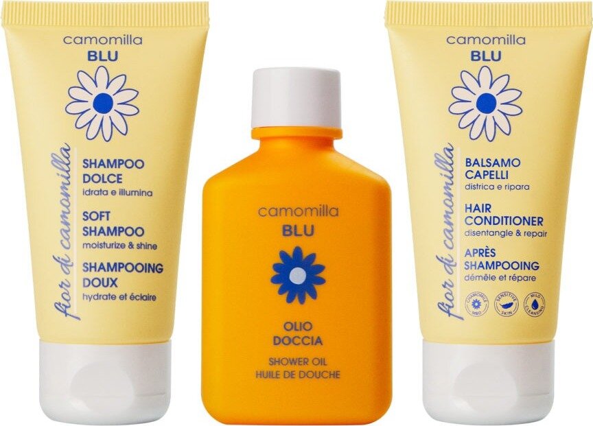 Camomilla BLU Дорожный набор Camomilla Blu для атопической кожи Camomilla Blu Travel For Atopique Skin 150ml