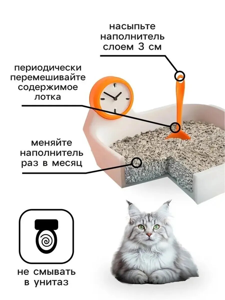 Универсальный минеральный впитывающий наполнитель