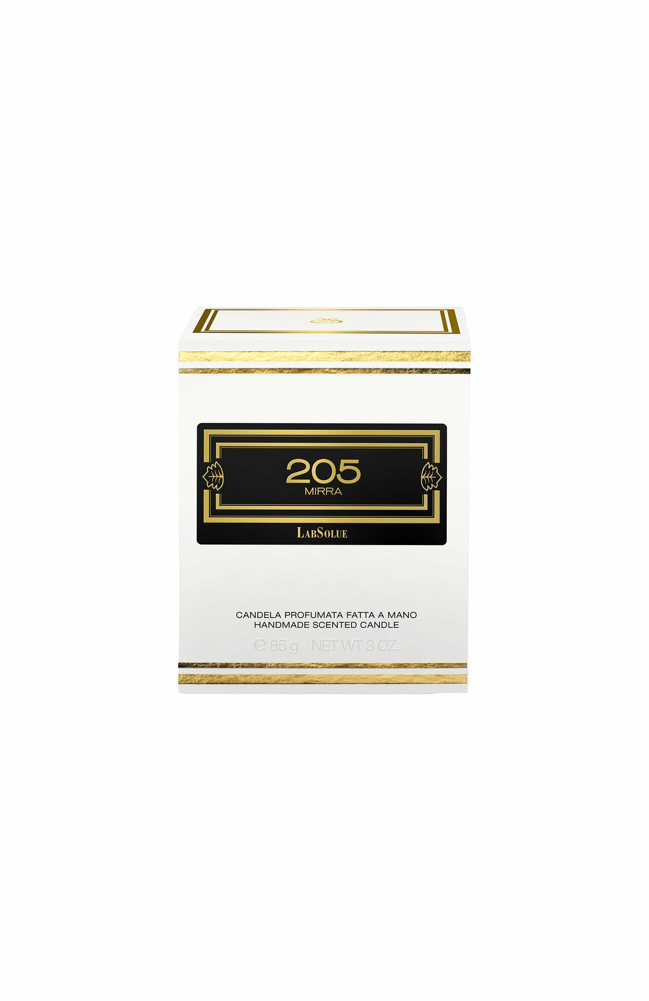 Свеча 205 Mirra (85g) LabSolue