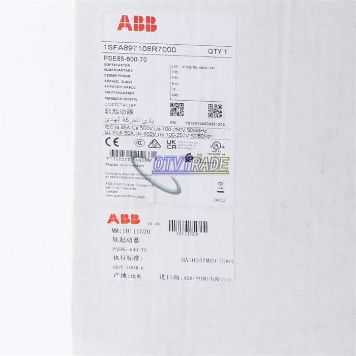 Модуль ABB SOFT STARTER PSE85-600-70 — фото 1