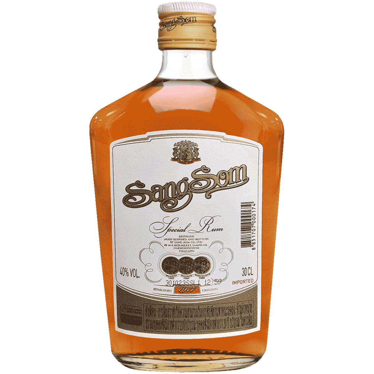 Ром SangSom Special 0,3 л