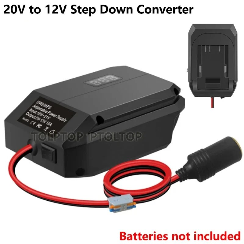 Преобразователь 20V-12V для Dewalt