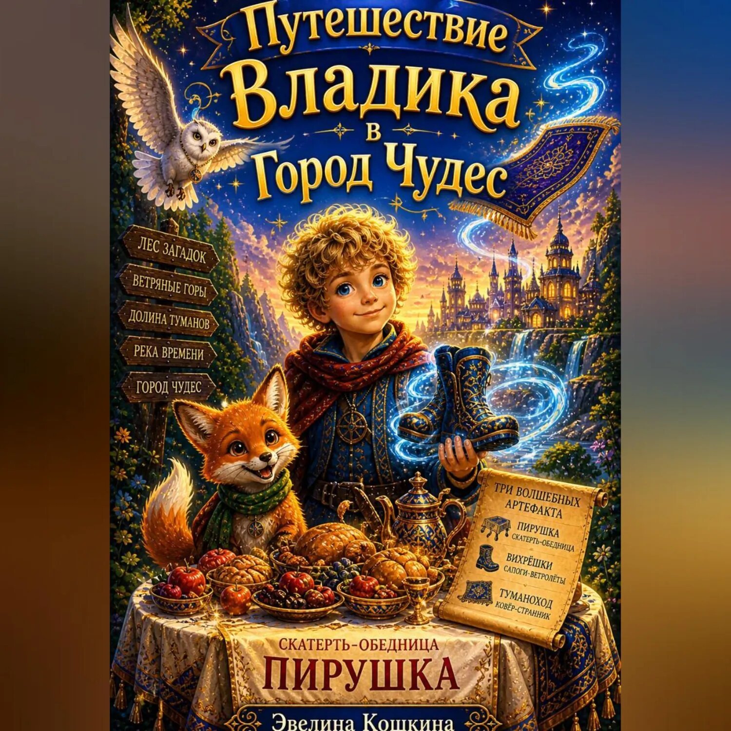 Путешествие Владика в Город Чудес [Аудиокнига]