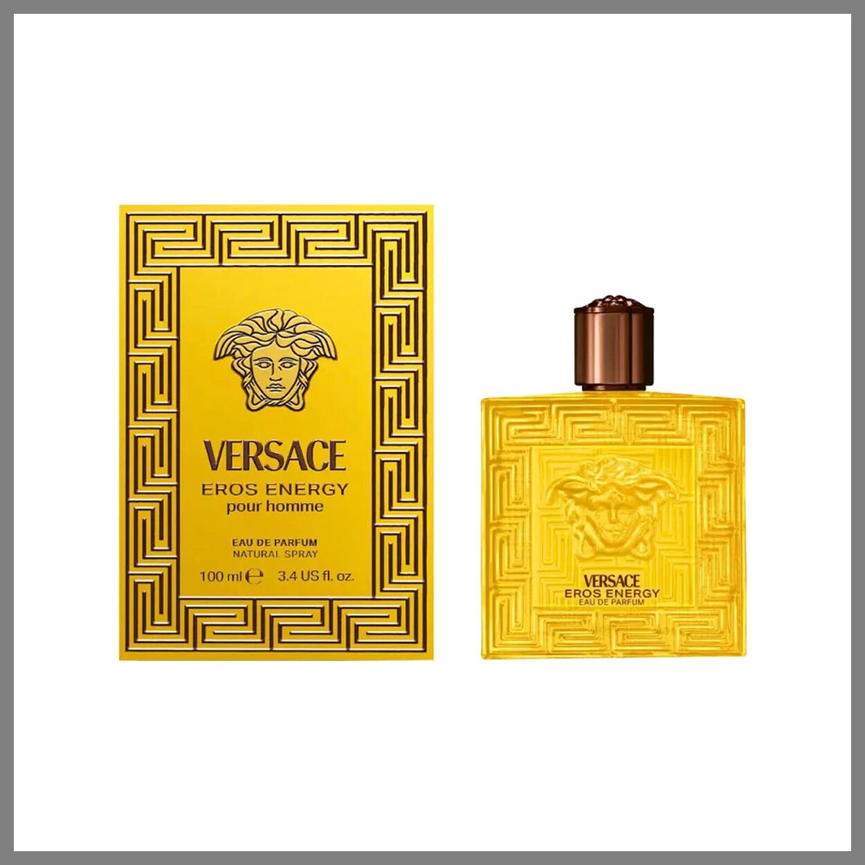 Versace Eros Energy парфюмерная вода 100мл