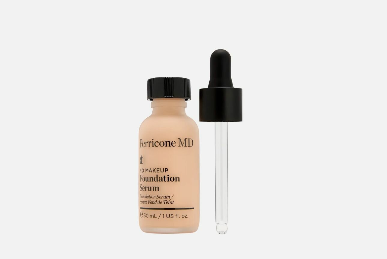 Perricone MD No Makeup Foundation Serum Medium Protection SPF 20 (Nude) 1 oz, , 4J1 до 31.01.28