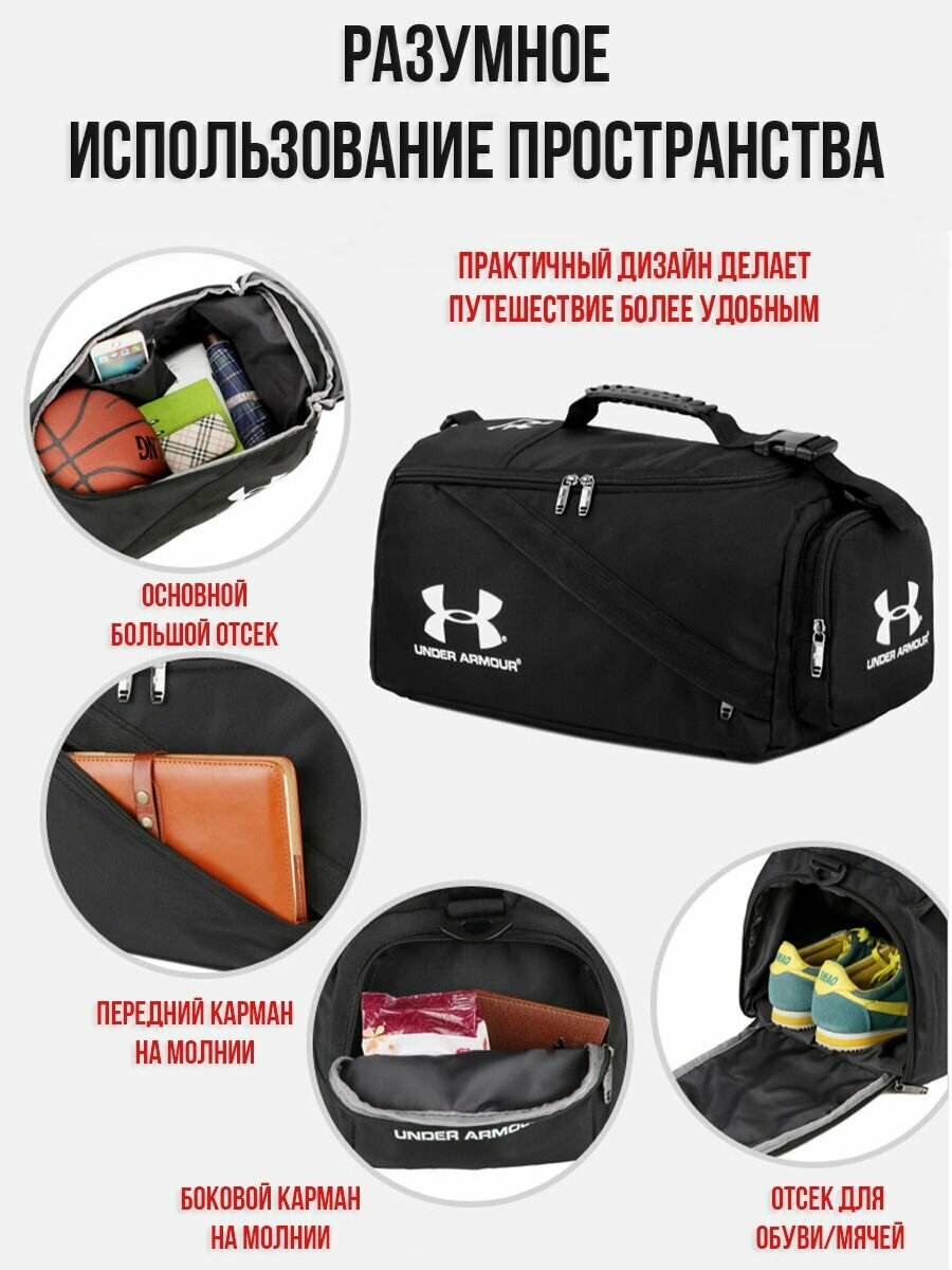 Сумка спортивная для фитнеса