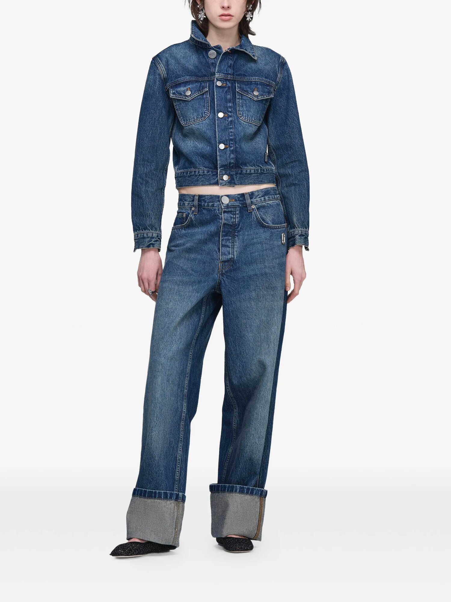 Куртка MARC JACOBS Shrunken, размер 44 — фото 1