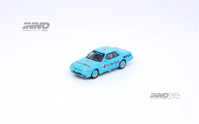 INNO Nissan Skyline R30 Turbo RS, голубой, IN64-R30-LH87