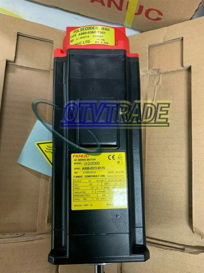 Модуль FANUC SERVO MOTOR A06B-0372-B175