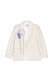 Пиджак alapage Houndstooth floral-appliqué blazer, размер 8 лет