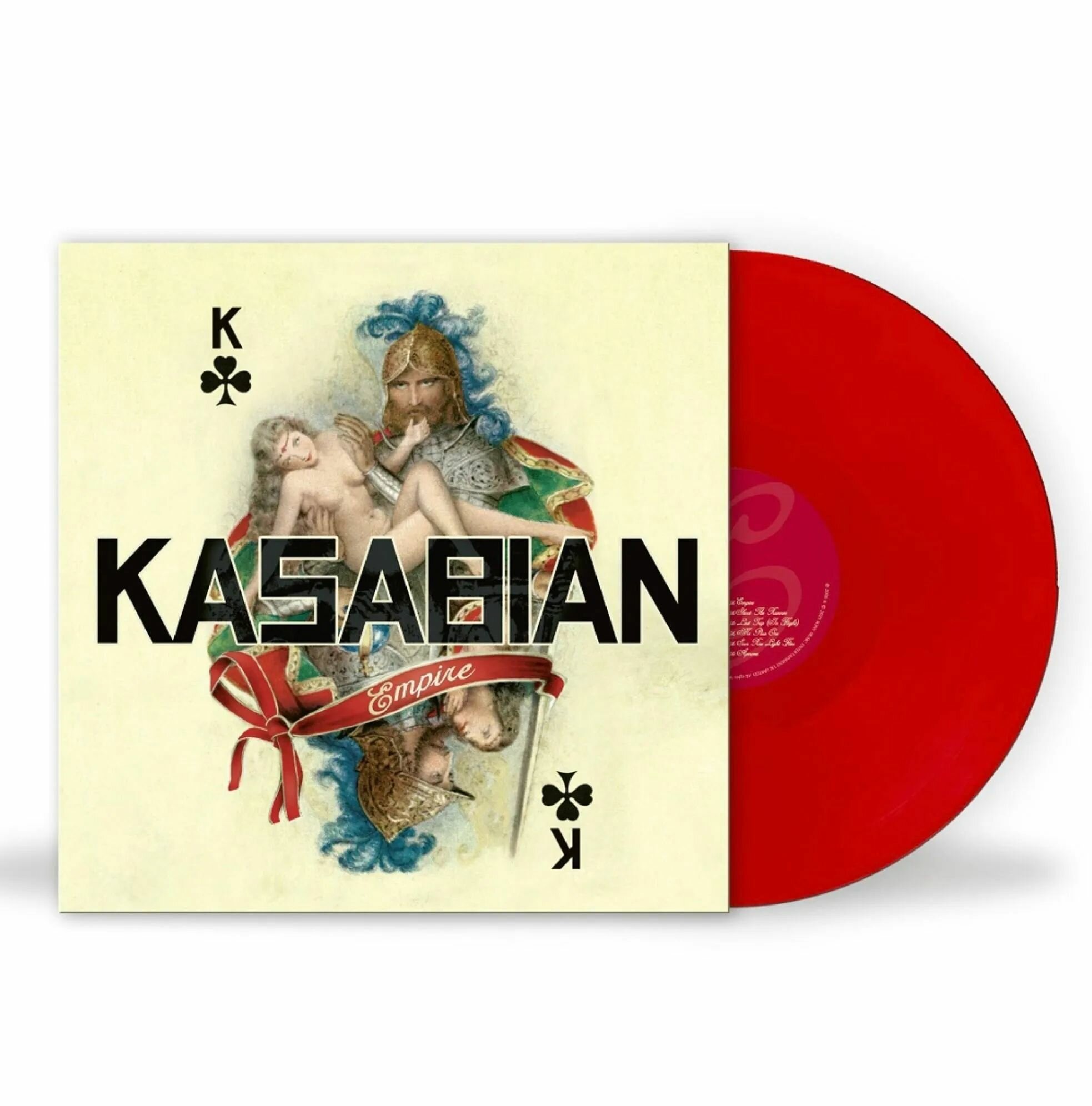 Виниловая пластинка Kasabian - Empire (LP, 2025, Columbia) red