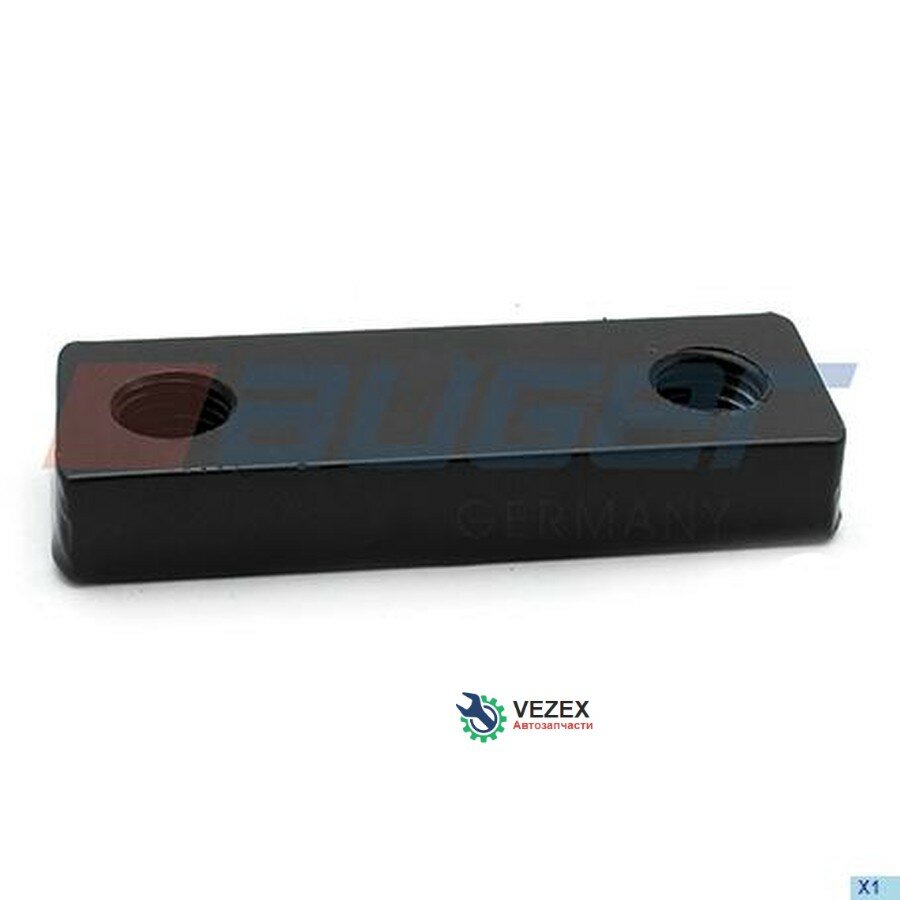 AUGER 84585 скоба рессоры ! M24x3 AX=105, H=25mm \ Volvo