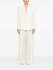 Пальто Nissa Oversized blazer, размер 36, бежевый/белый
