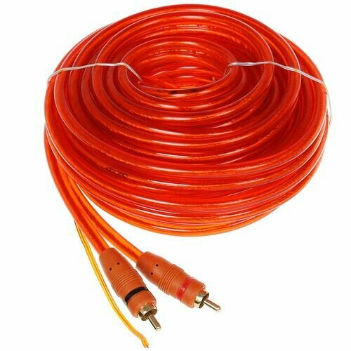 Кабель RCA x2, 5 м, надежный