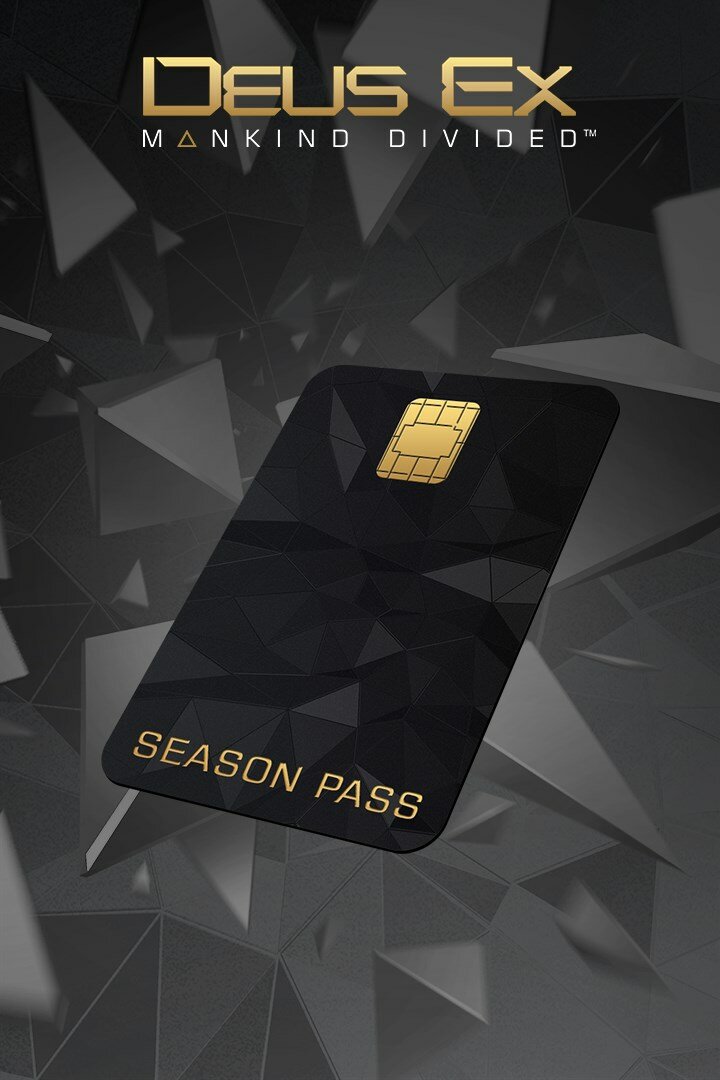 Deus Ex: Mankind Divided - Season Pass — дополнение (DLC) для Xbox / Microsoft Store · Xbox One, Xbox Series X|S · цифровой ключ · нужна базовая игра