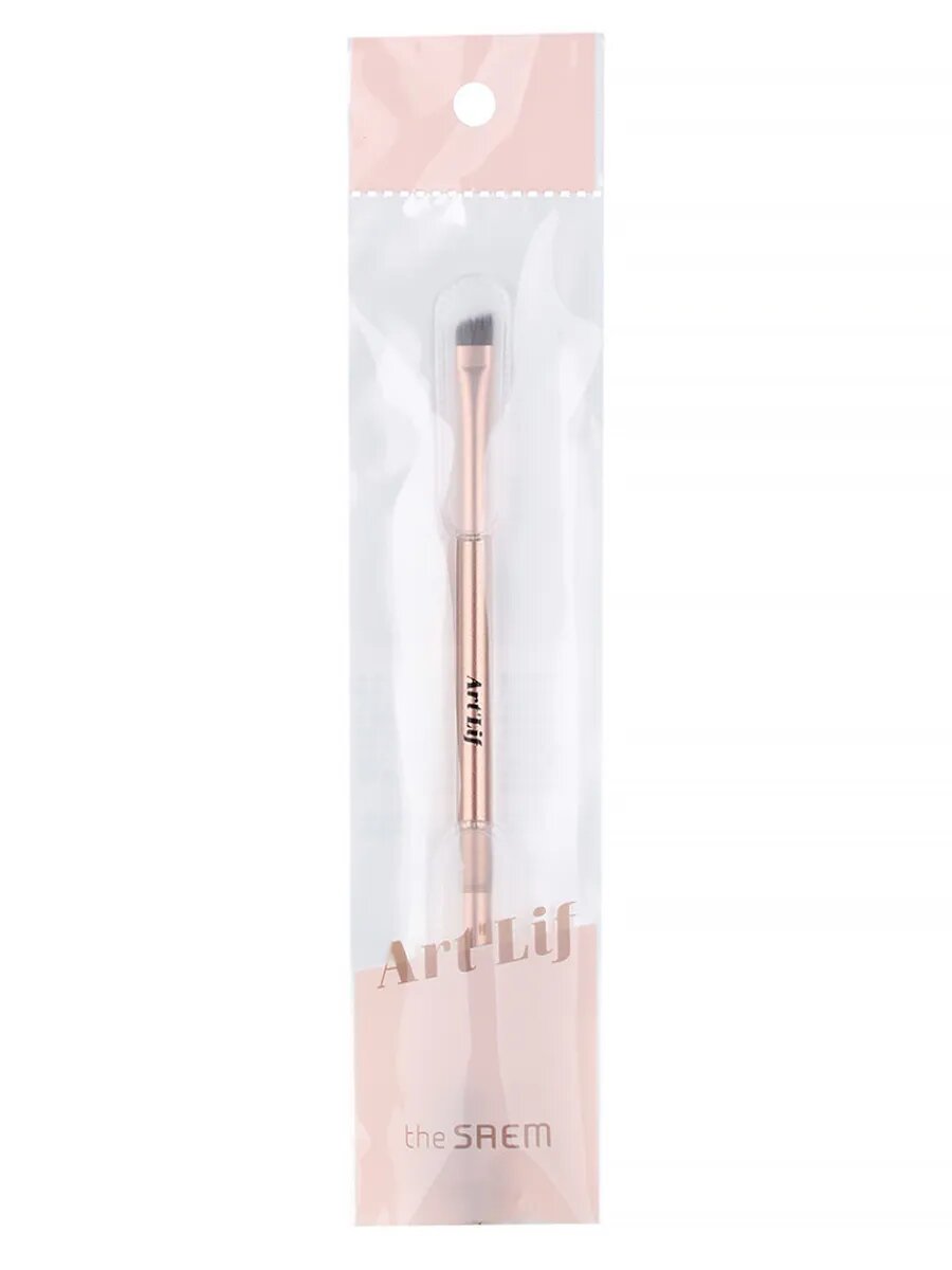 Кисть косметическая Art'Lif Dual Eyebrow Brush