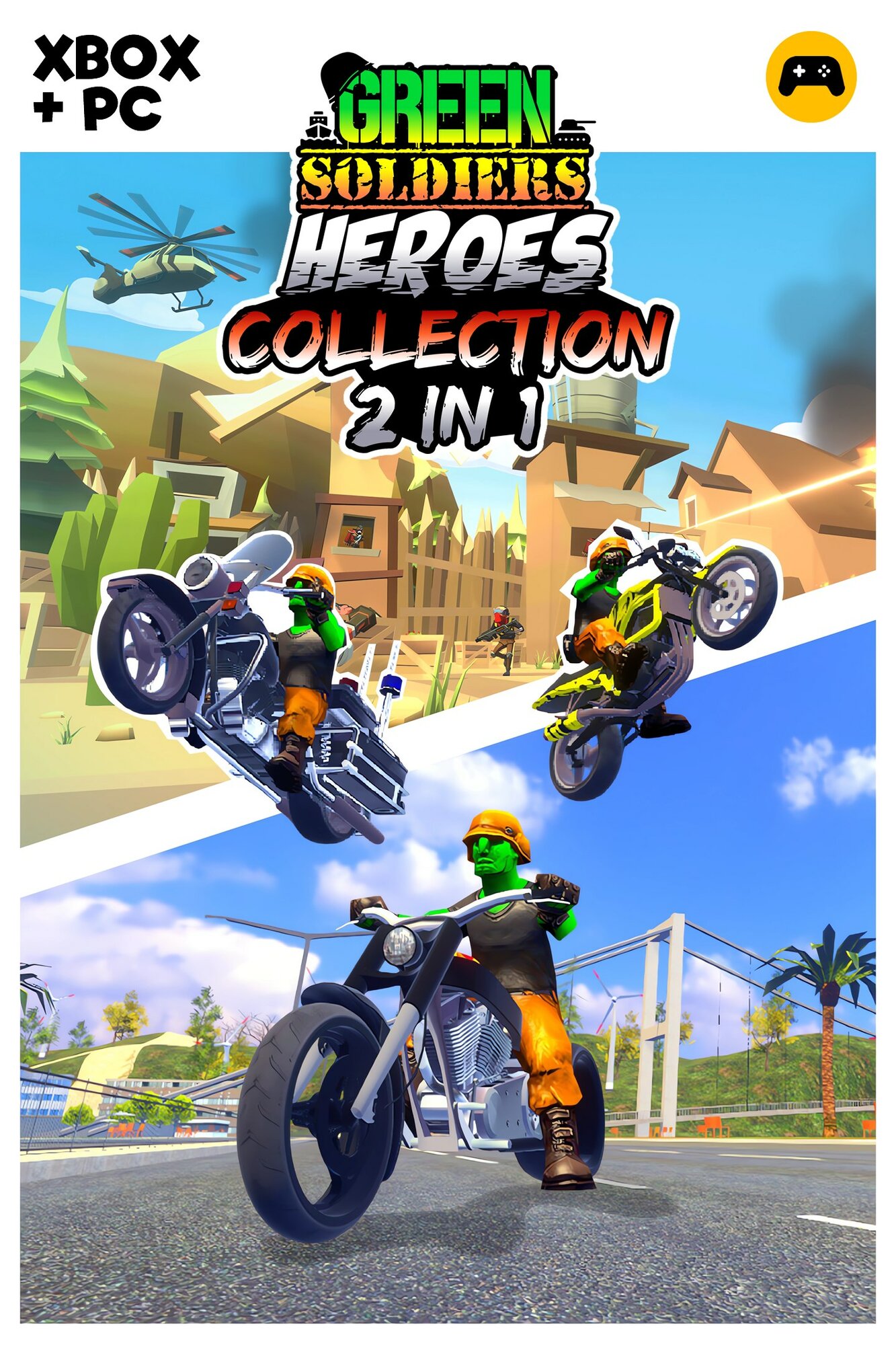 Green Soldiers Heroes Collection (Xbox + PC) — Bundle — ключ активации Xbox / Microsoft Store · PC, Xbox One, Xbox Series X|S · цифровой ключ · любой регион