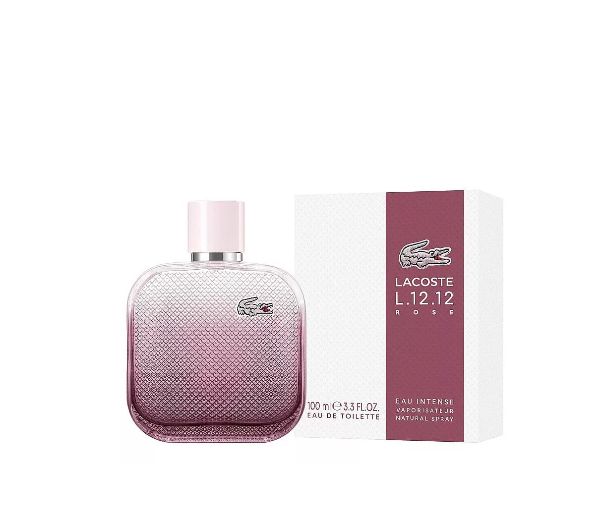 Lacoste L.12.12 Rose Intense 100 мл туалетная вода для женщин