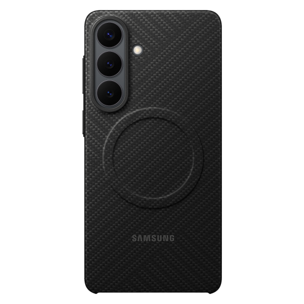 Чехол-накладка Samsung Carbon Magnet Case S26+ EF-KS947SNEGRU черный