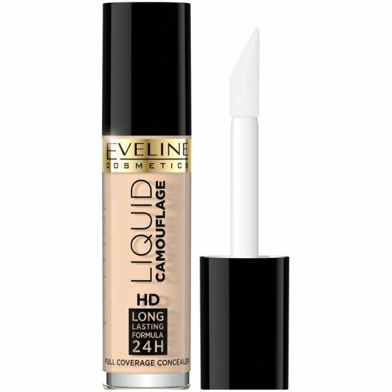 Консилер для лица Eveline Liquid Camouflage, тон 06 ivory, 5 мл.