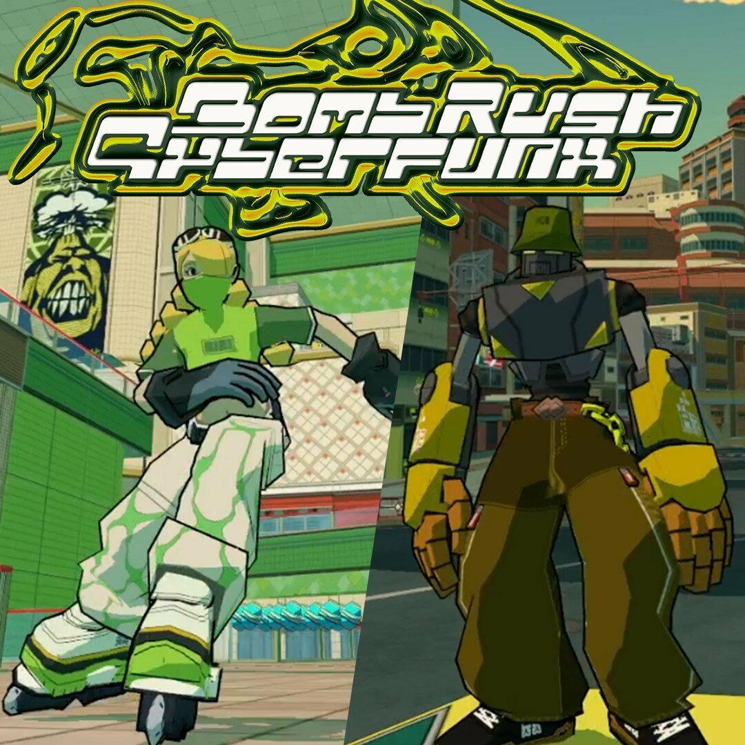 Bomb Rush Cyberfunk - Base & Jay — дополнение (DLC) — дополнение (DLC) для Xbox / Microsoft Store · Xbox · цифровой ключ · нужна базовая игра