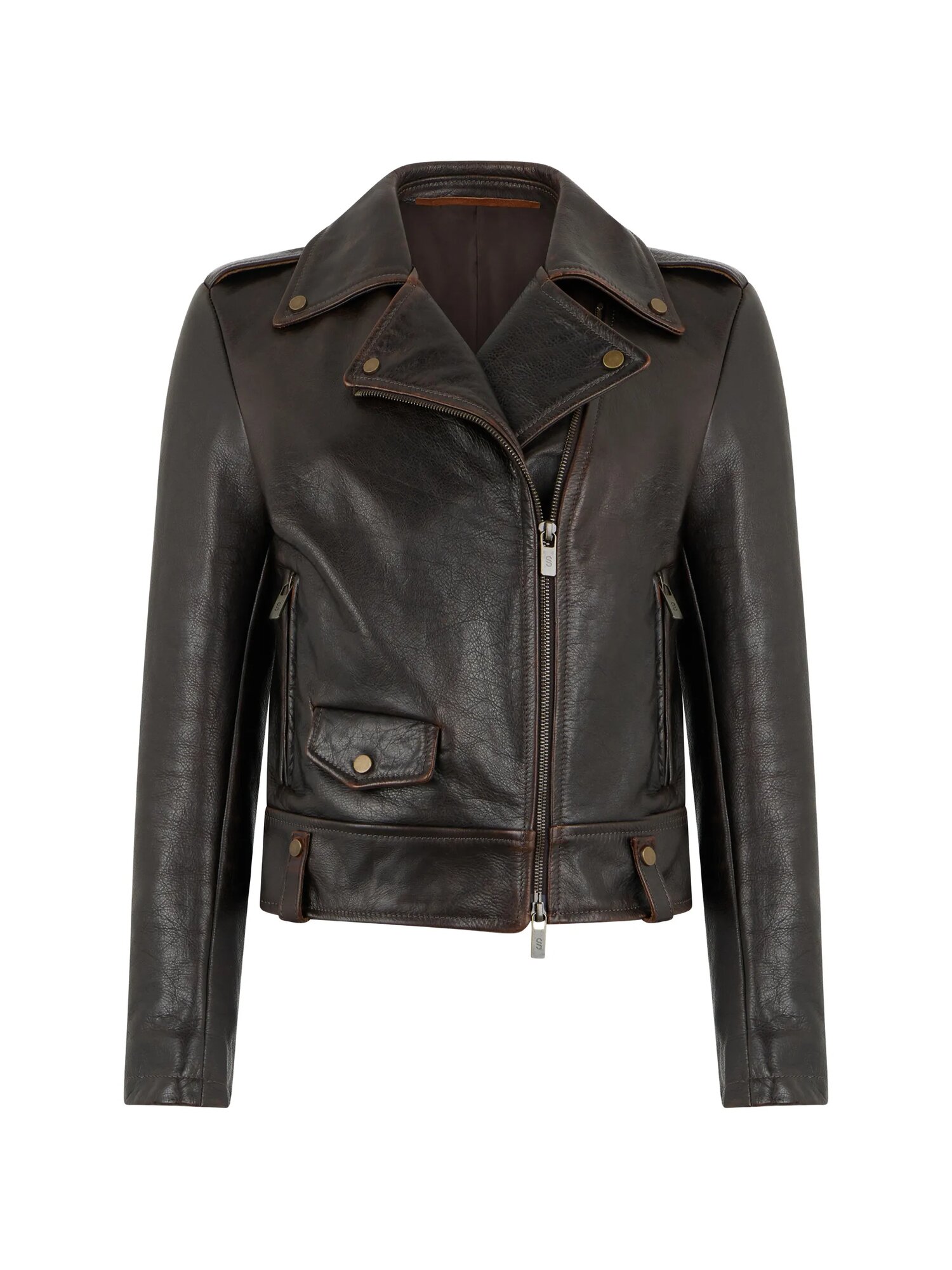 Куртка Leather biker jacket