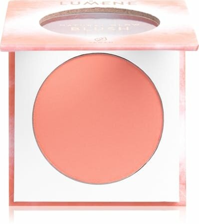 Румяна Lumene Natural Glow, coral glow