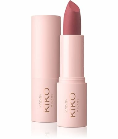 Губная помада KIKO Milano Kind By Kiko Soft Matte Lipstick, оттенок 03 mauve harmony, 4 г