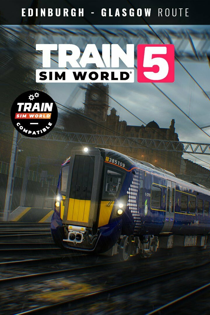 Train Sim World® 5: ScotRail Express: Edinburgh - Glasgow — Scotrail Express Edinburgh Glasgow — дополнение (DLC) — дополнение (DLC) для Xbox / Microsoft Store · PC, Xbox One, Xbox Series X|S · цифров