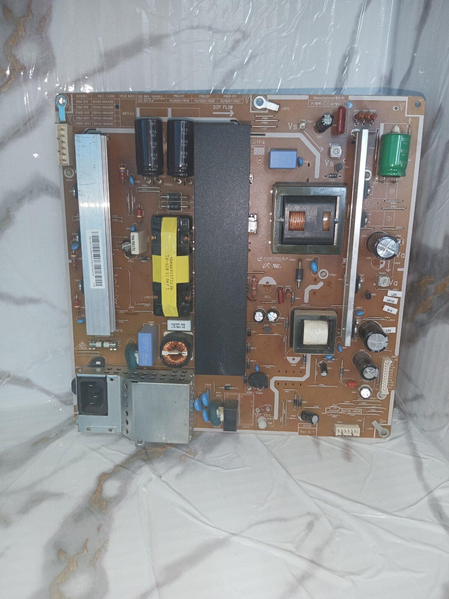 Блок питания BN44-00442B для телевизора Samsung