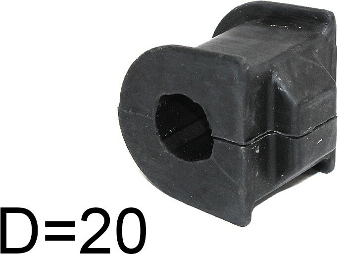 Втулка стабилизатора SAT ST-54813-2F100 Kia Cerato 04-09, Spectra 00-11 20,00