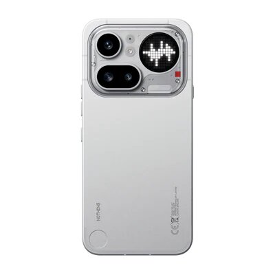 Смартфон Nothing Phone (4a) Pro 8/256 Qualcomm Snapdragon 7 Gen 4 6,83" 144 Гц AMOLED，белое