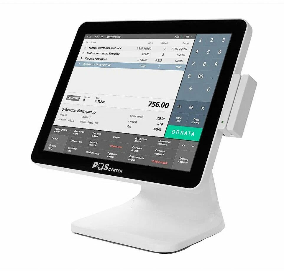 POS моноблок POScenter POS101 Pro 15" (5152)