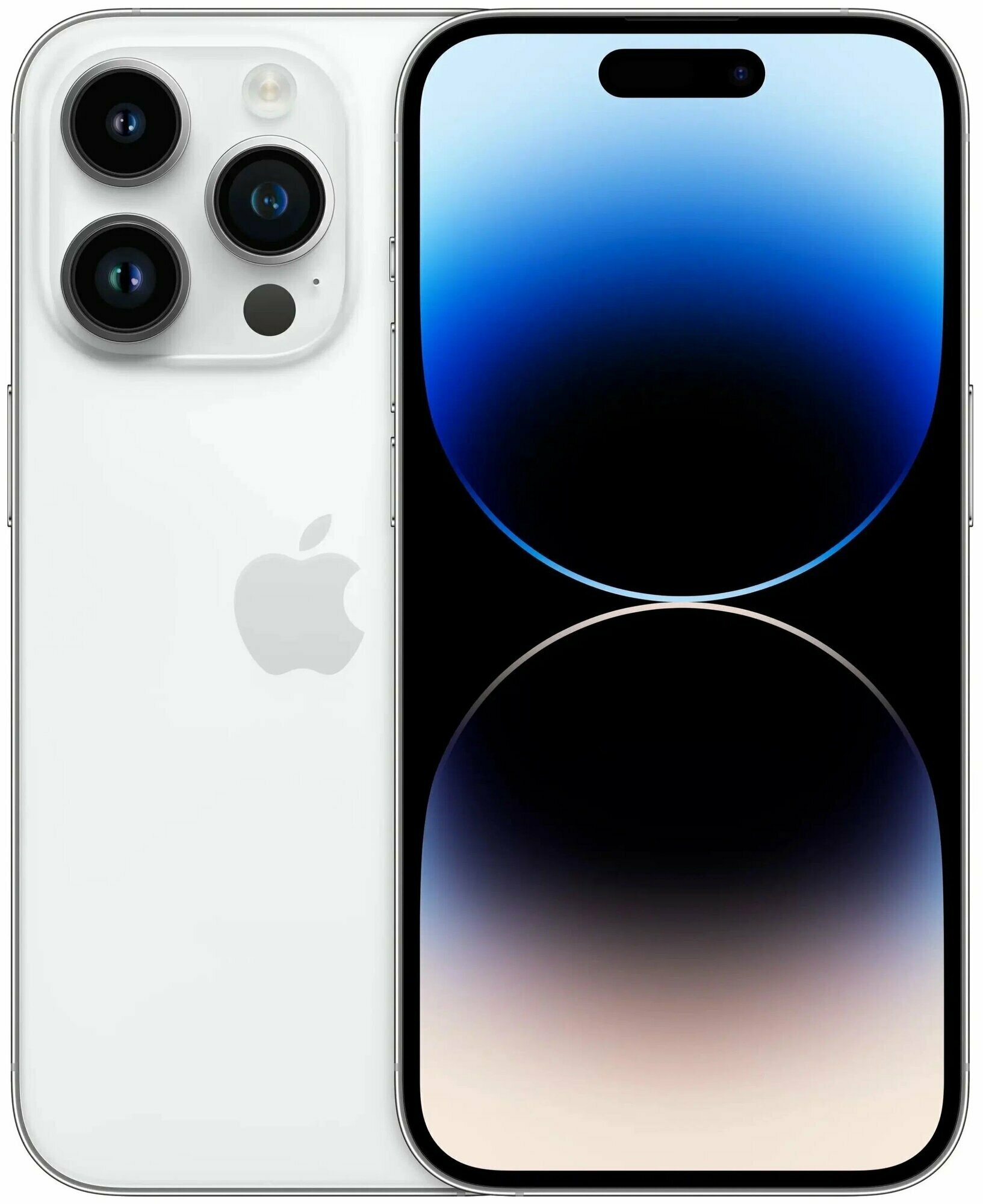 Смартфон Apple iPhone 14 Pro 256 ГБ, NFC, экран 6.1, белый, nano SIM