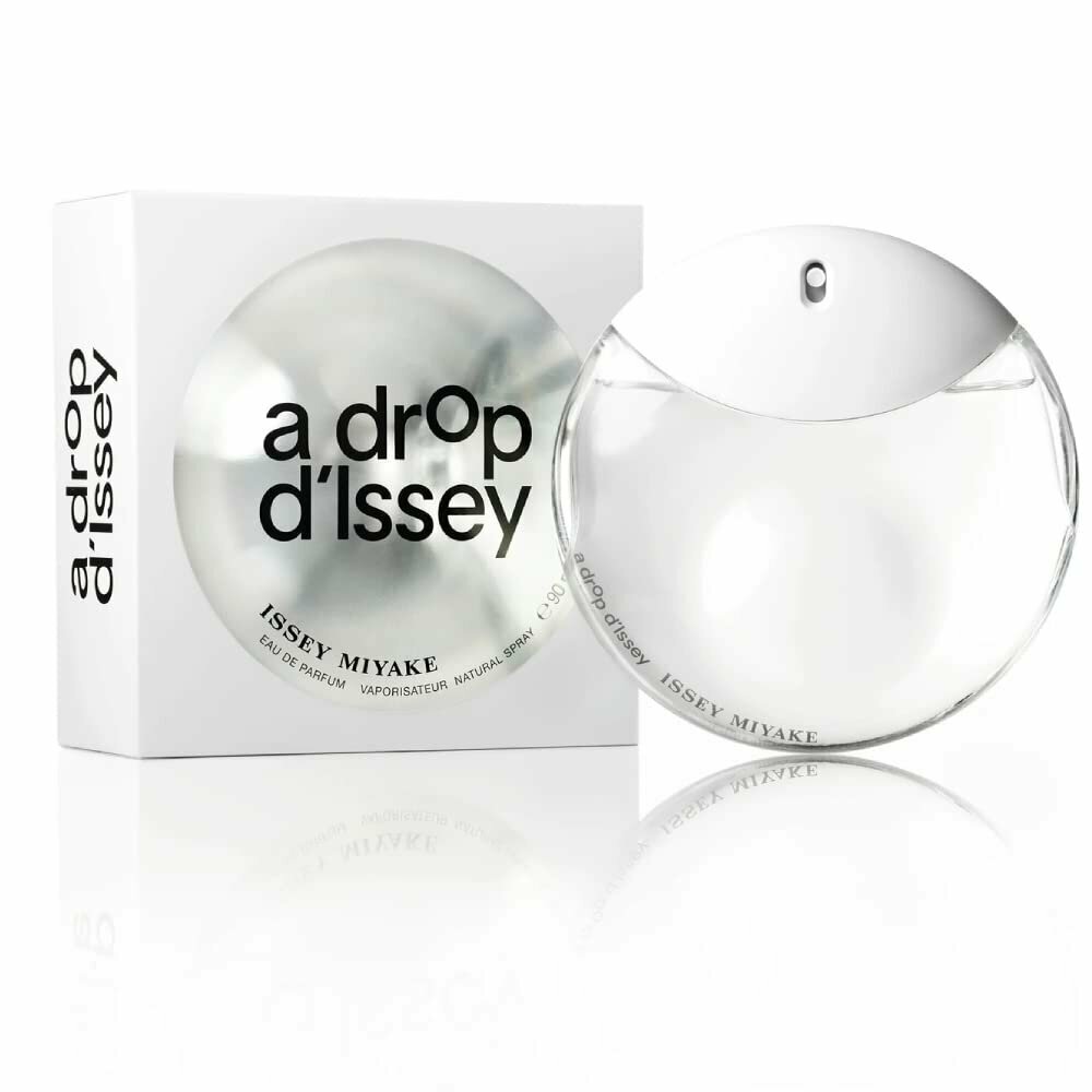 Парфюмерная вода ISSEY MIYAKE "A DROP D'ISSEY", женская, 90 мл