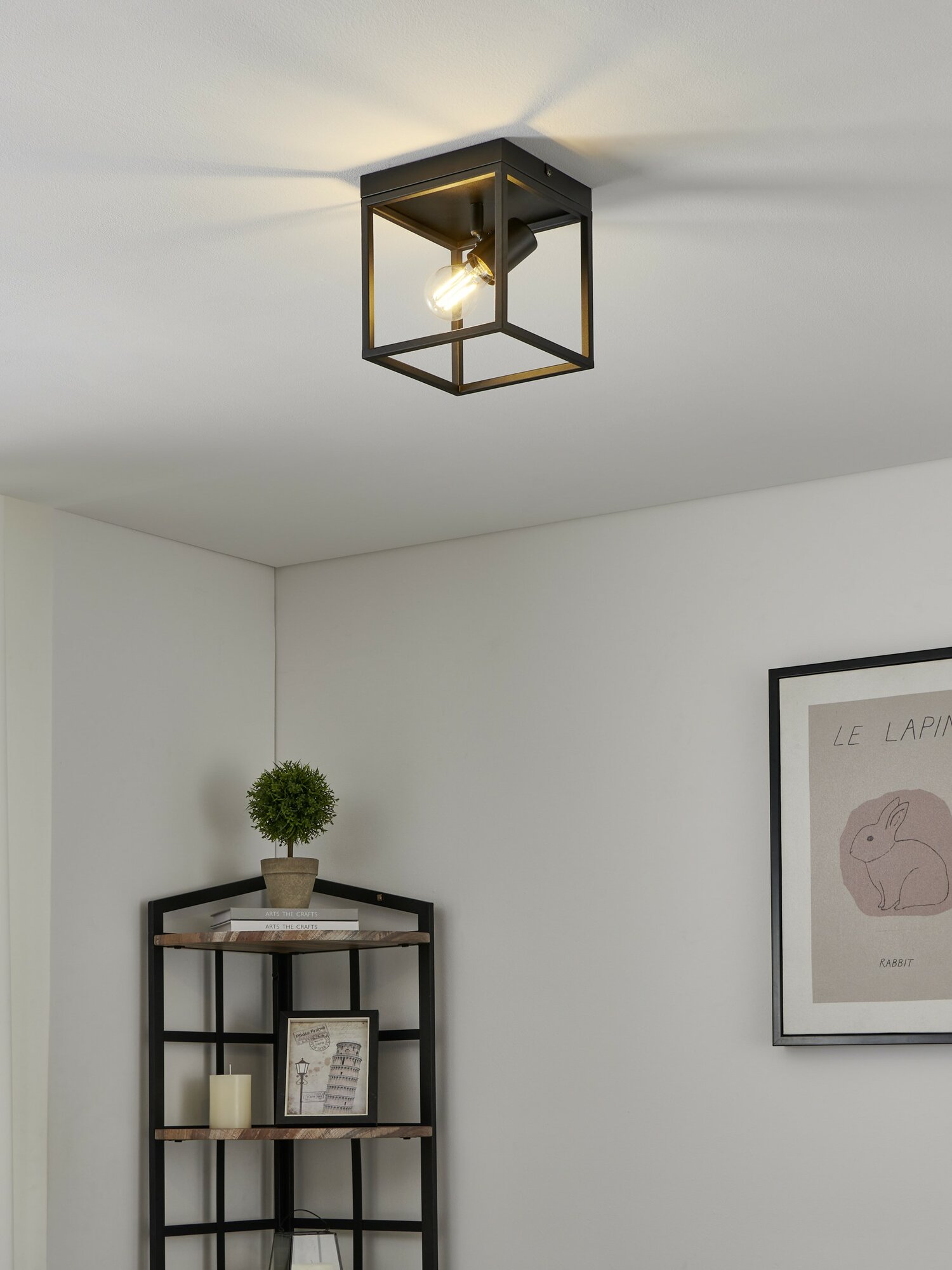Светильник EGLO "SILENTINA" 98331, потолочный, LED, черный, 1x40Вт