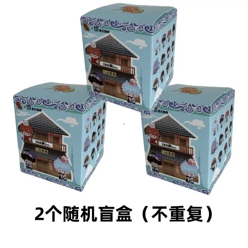 Фигурка Gintama в коробке 3шт