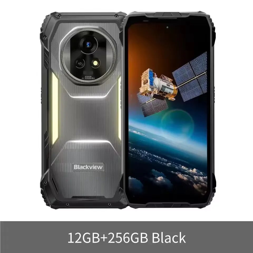 Смартфон Blackview Xplore 2 Satellite, 12/256ГБ, global