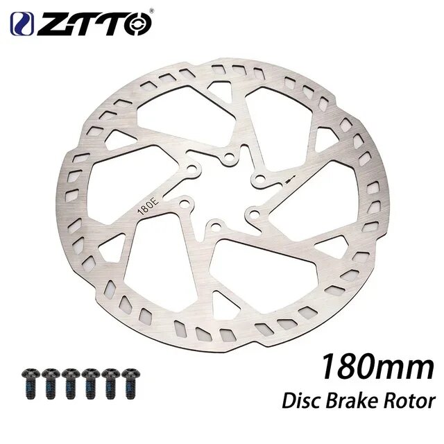 Тормозной диск ZTTO 2,3 мм для горных и электровелосипедов 2.3x180mm disc 1pc