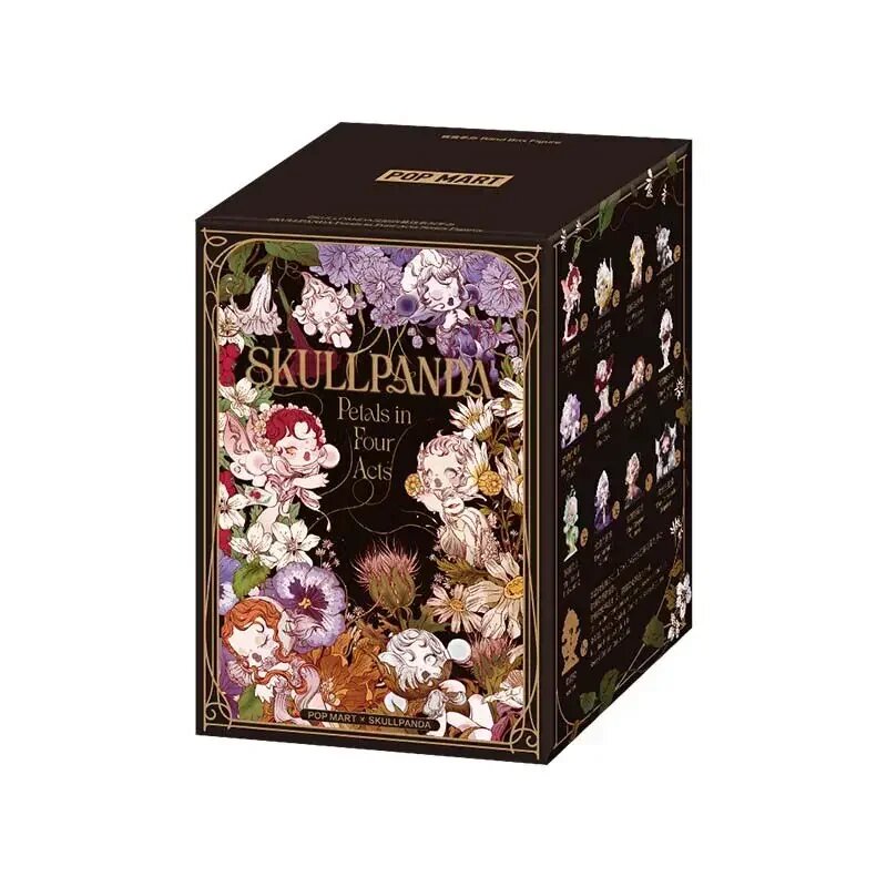 POP MART SKULLPANDA Лепестки в четырех актах, Mystery Box, Цвет: 1
