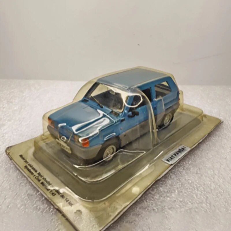 WELLY Статическая модель Fiat Panda 1990 1:43 металл