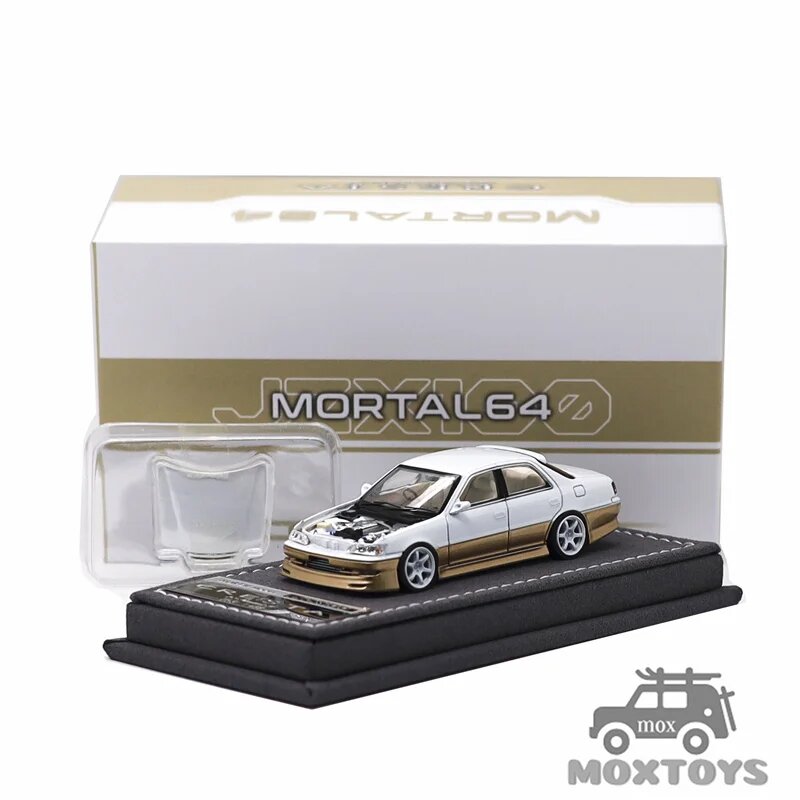 Mortal 1:64 Toyota Cresta Mk5 X100 pearl white