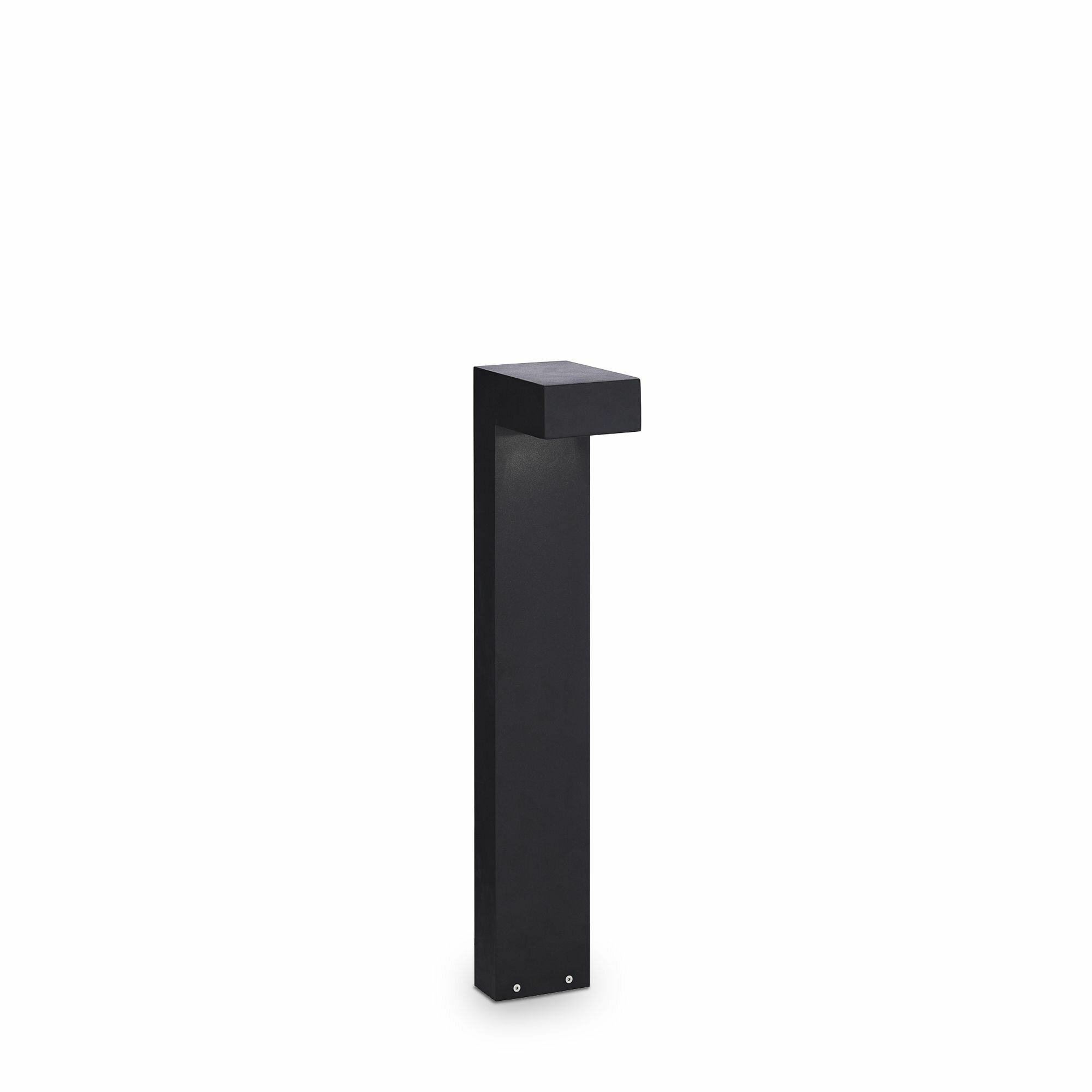 Светильник уличный садово-парковый ideal lux Sirio PT2 H60 макс.2х15Вт IP44 G9 230В Черный/Прозрачный Алюминий/Стекло Без ламп 115115.