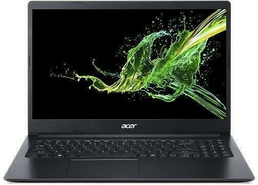 15,6" Ноутбук Acer Aspire 3 A315-34-C1QD (NX. HE3ER.017) черный - 1920x1080, TN, Intel Celeron N4000, ядра: 2 x 1,1 ГГц, 4 ГБ, SSD 128 ГБ, Intel UHD Graphics 600, Windows 10 Pro
