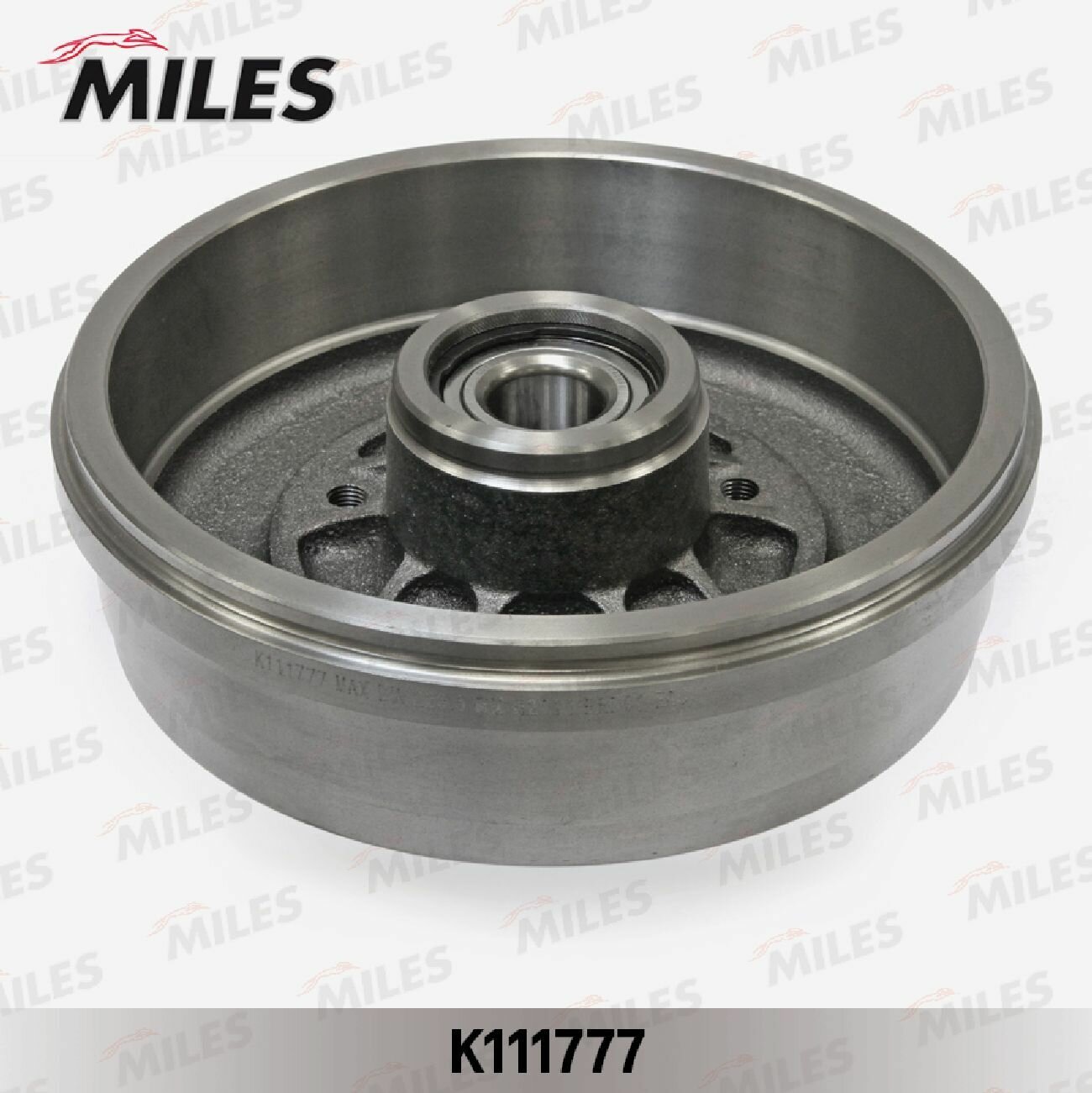 Барабан тормозной RENAULT DUSTER 10-18 с подшипником и кольцом ABS, MILES K111777