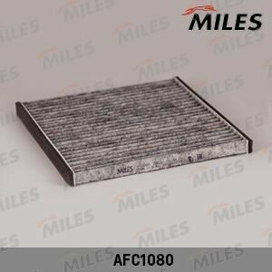 MILES Фильтр салона LEXUS RX/TOYOTA CAMRY 01-06 угольный (Filtron K1083A MANN CUK2226 VIC AC-102E) AFC1080