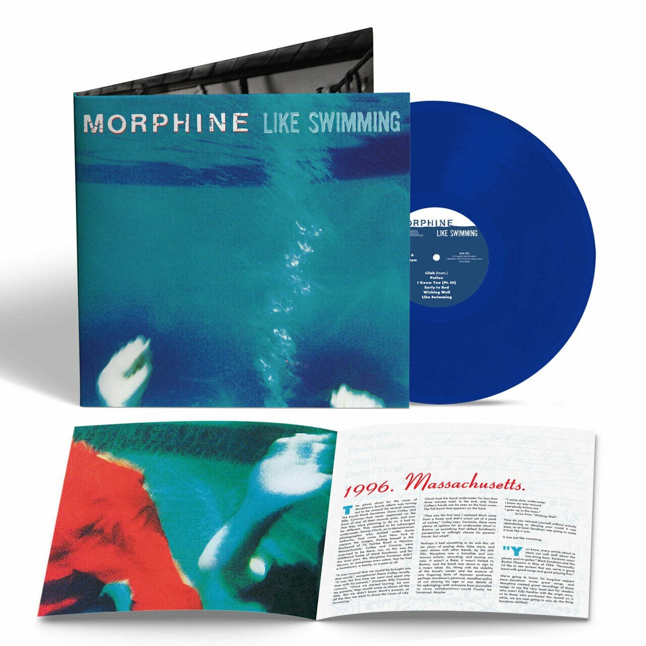 Morphine - Like Swimming - Red 2LP