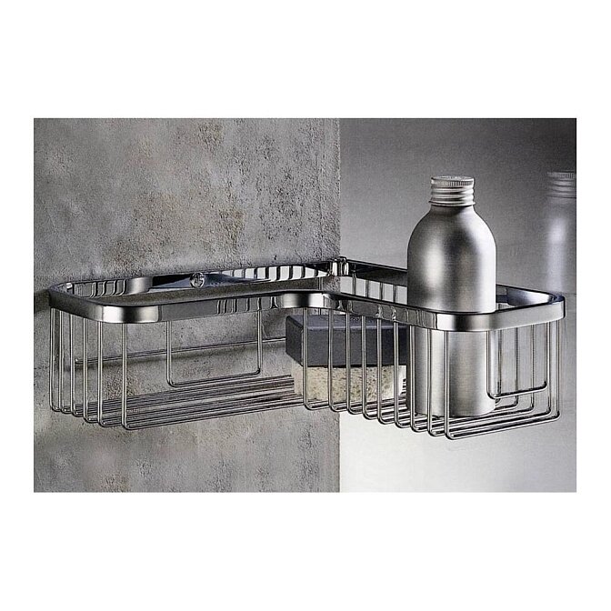 Полочка корзинка Colombo Design Angolari B9611 угловая, цвет хром