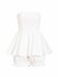 Комбинезон CONTESSA MILLS Lulu peplum-hem romper, размер 2XS, white